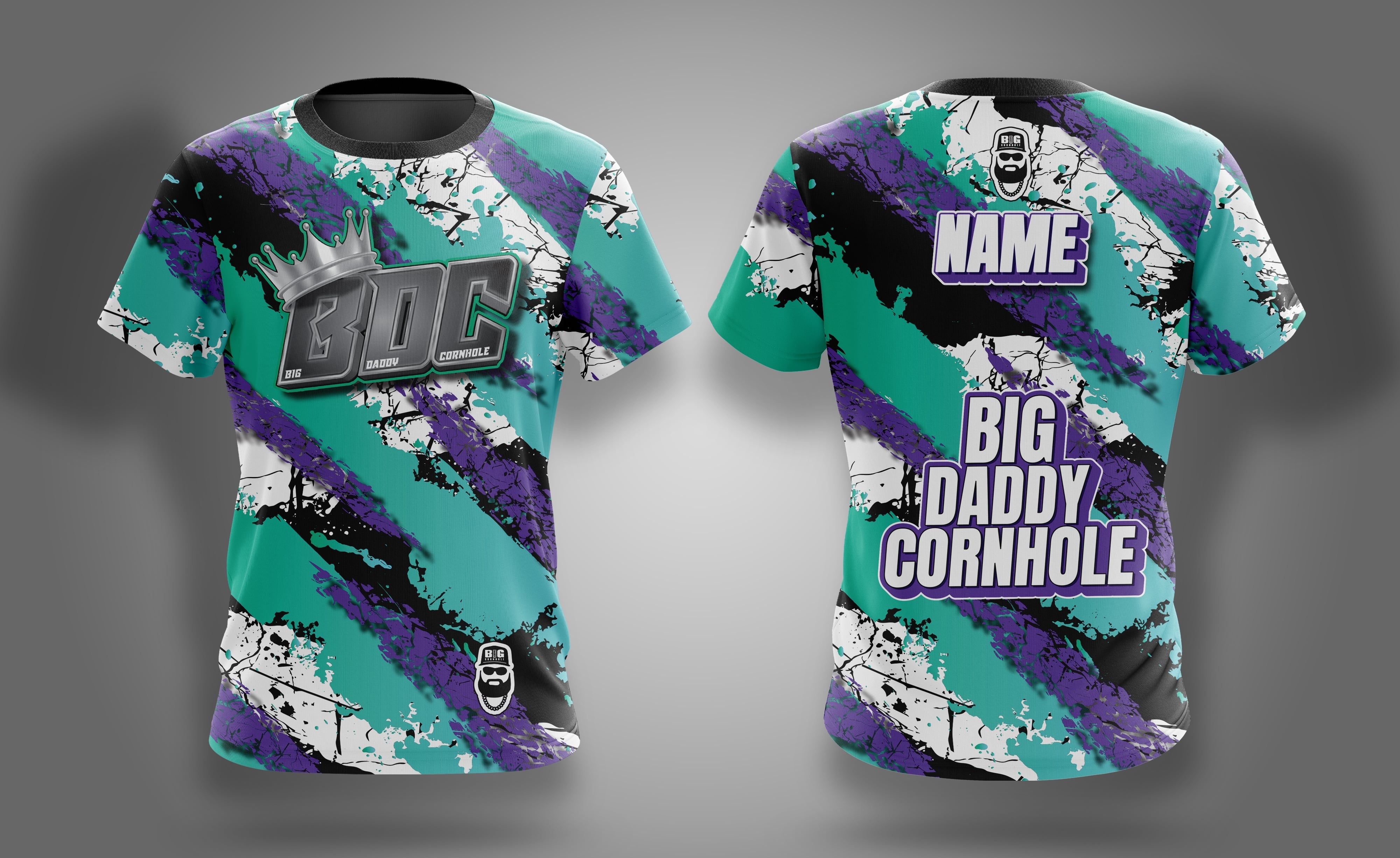 Season XX BDC jersey | Big Daddy Cornhole
