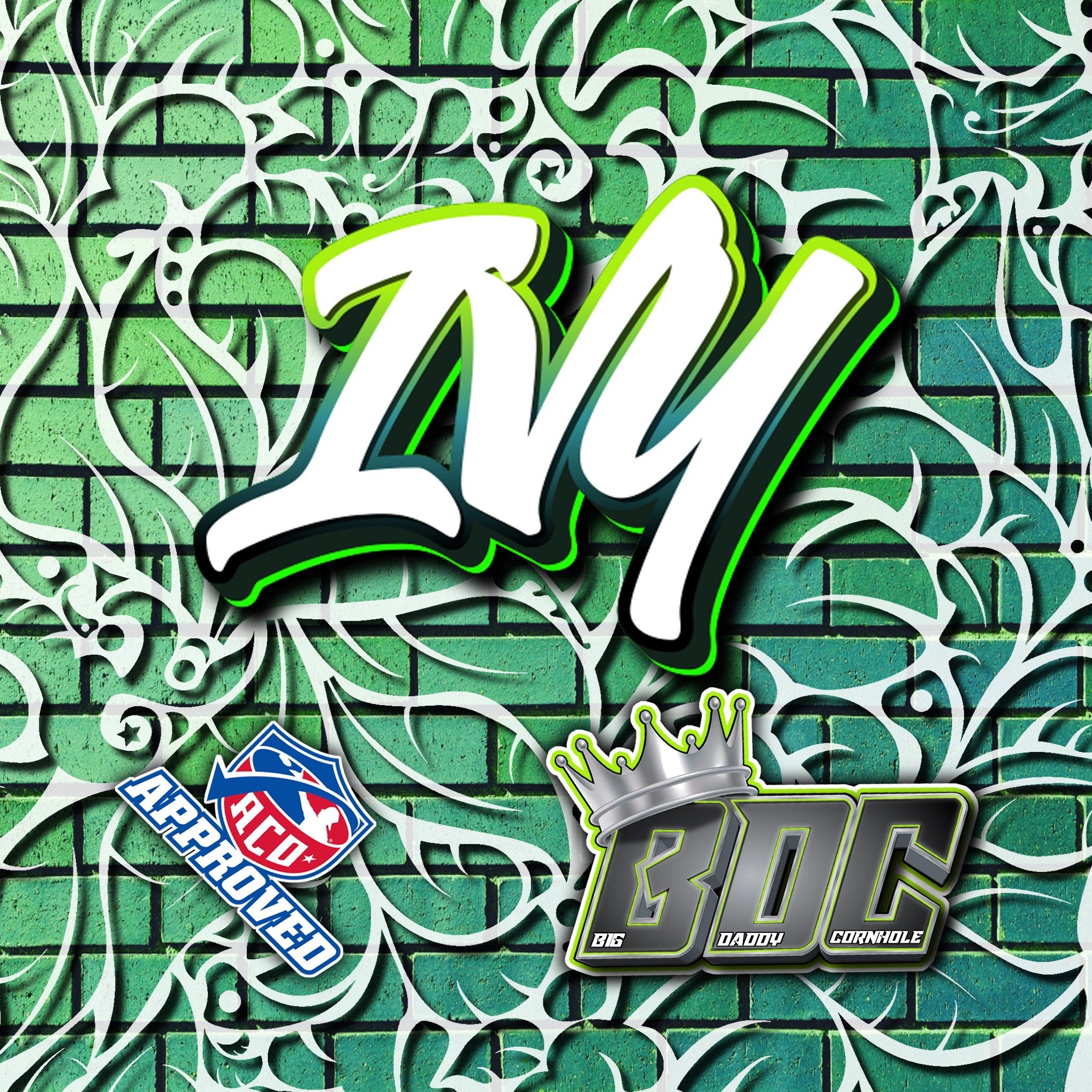 Ivy- ACO stamped | Big Daddy Cornhole