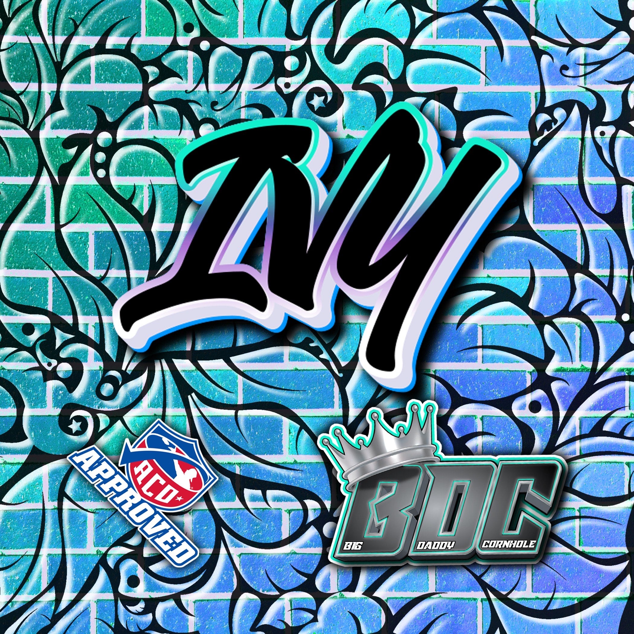 Ivy- ACO stamped | Big Daddy Cornhole
